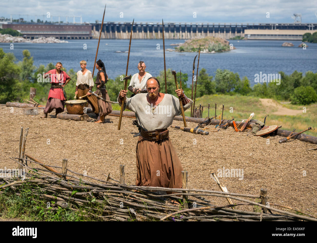 Ukrainian cossack uniform hi-res stock photography and images - Alamy