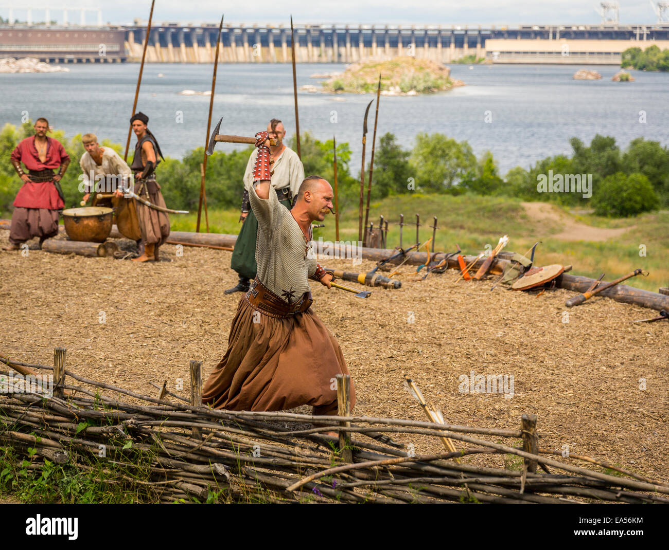 Ukrainian cossack uniform hi-res stock photography and images - Alamy