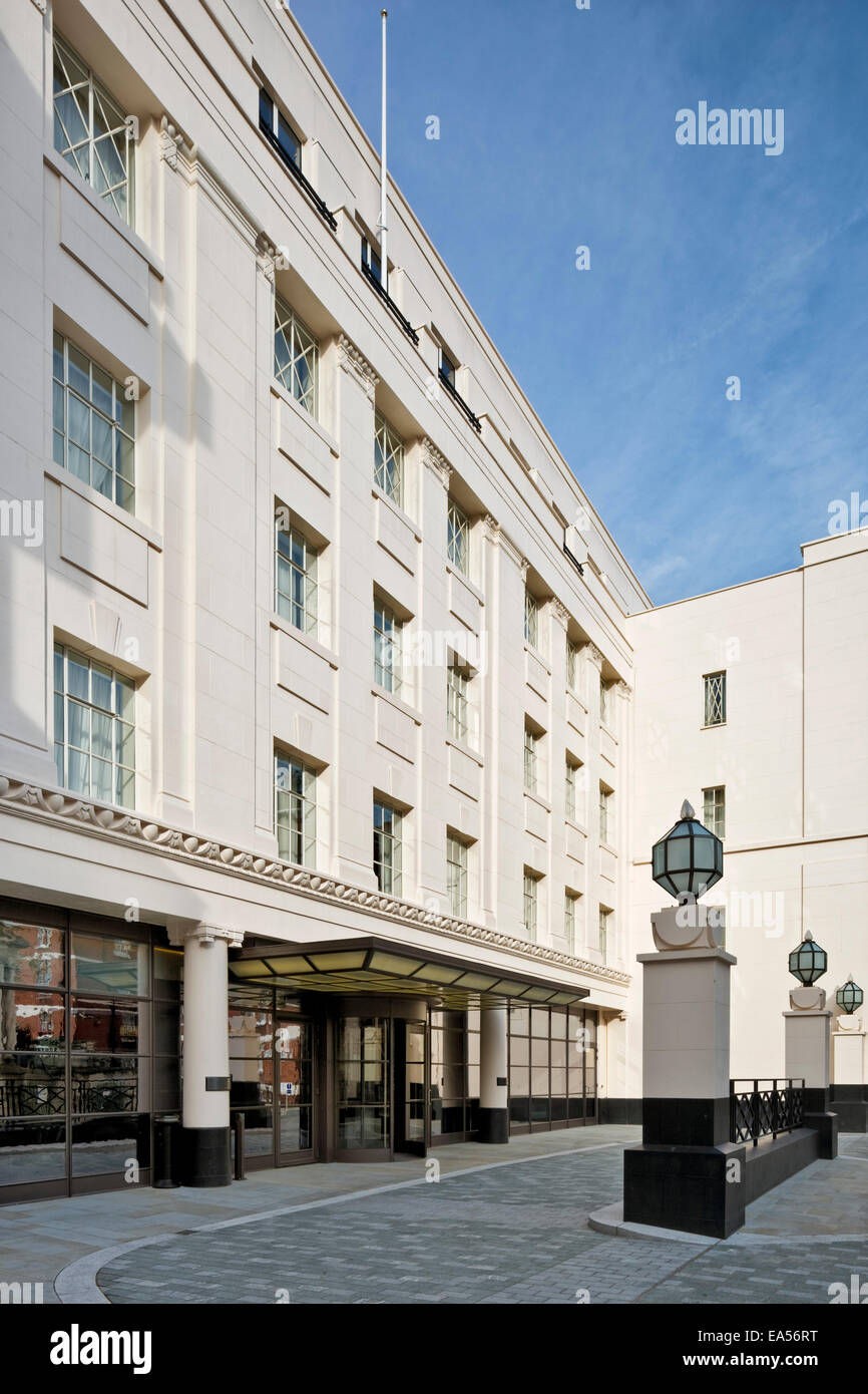 Beaumont street london hi-res stock photography and images - Alamy