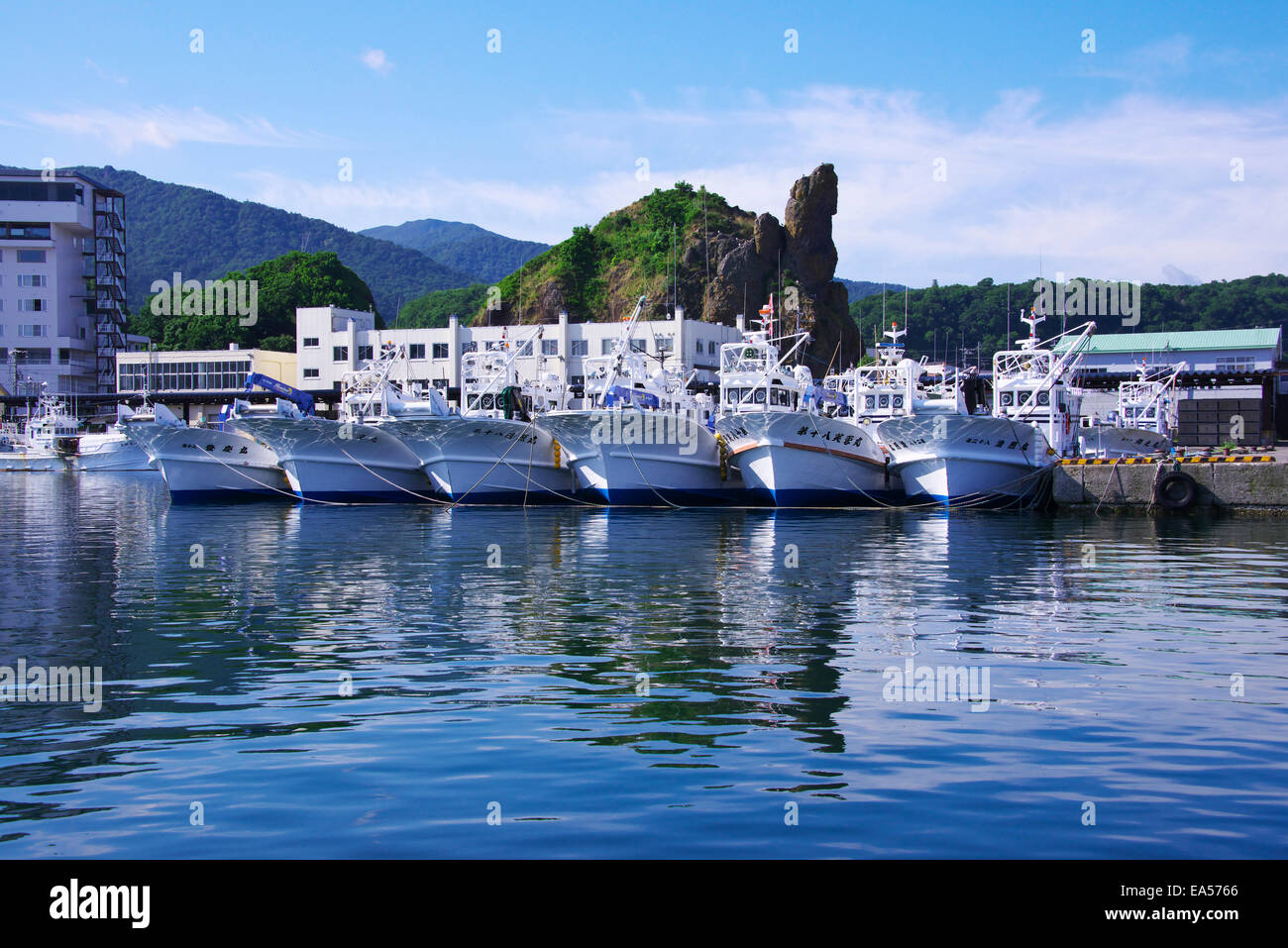 Utoro shiretoko shari hokkaido japan hi-res stock photography and ...