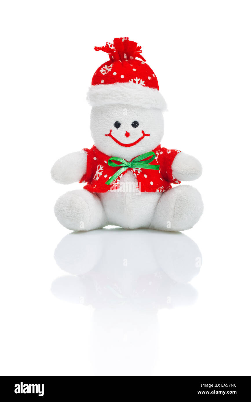 Smiling Happy Generic Christmas Snowman Toy as part of New Year's ...