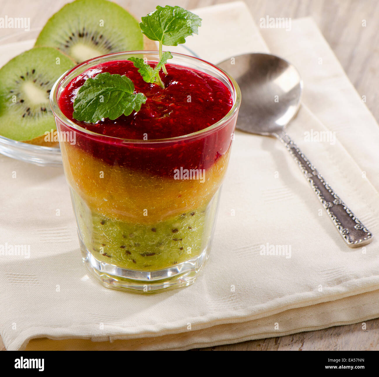 Orange smoothie drink glass hi-res stock photography and images - Alamy