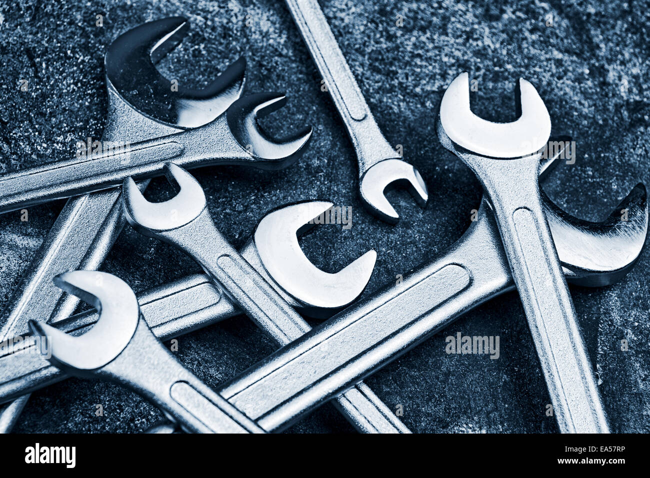 Pile of wrenches hi-res stock photography and images - Alamy