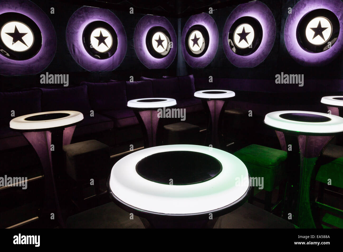 Night Club Interior Table Dance High Resolution Stock Photography and ...