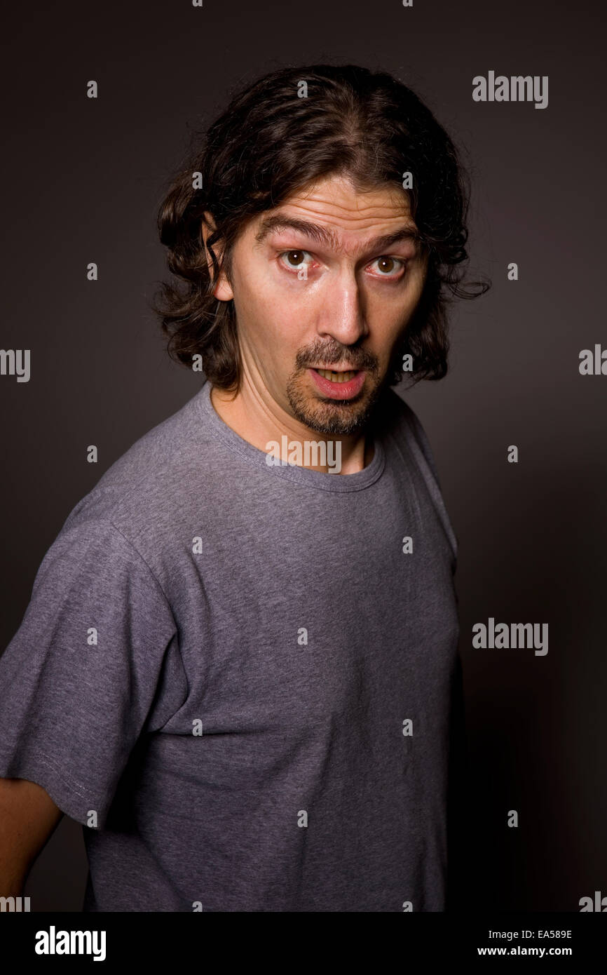 Silly man hi-res stock photography and images - Alamy