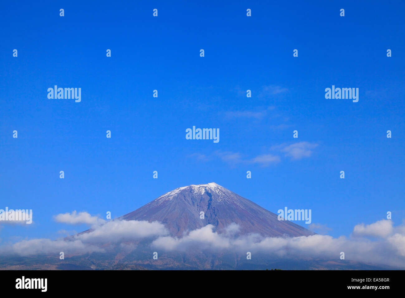 View of Mount Fuji Stock Photo - Alamy