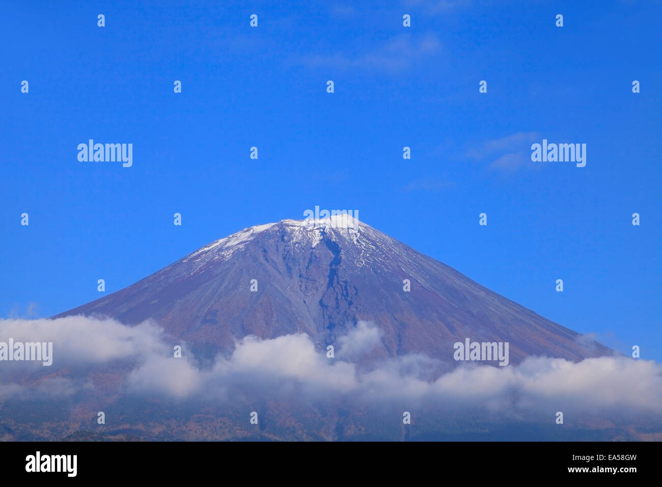View of Mount Fuji Stock Photo - Alamy