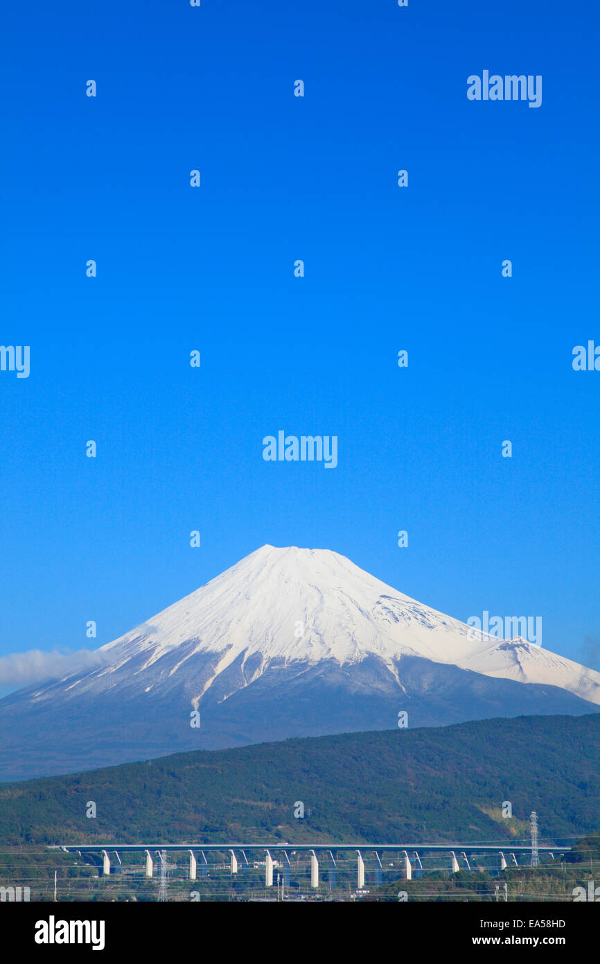 View of Mount Fuji Stock Photo - Alamy