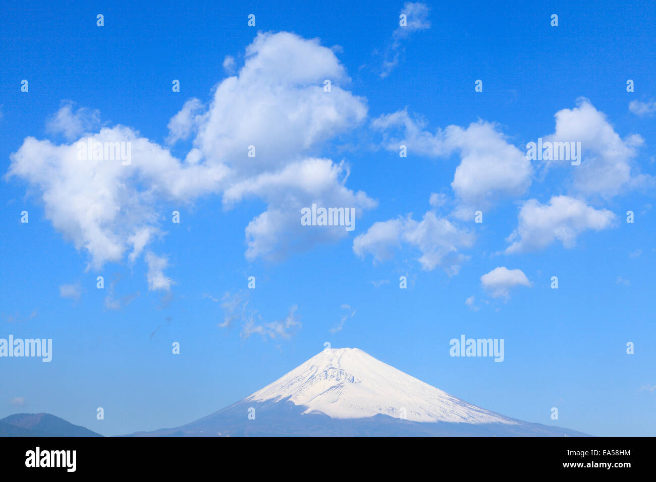 View of Mount Fuji Stock Photo - Alamy
