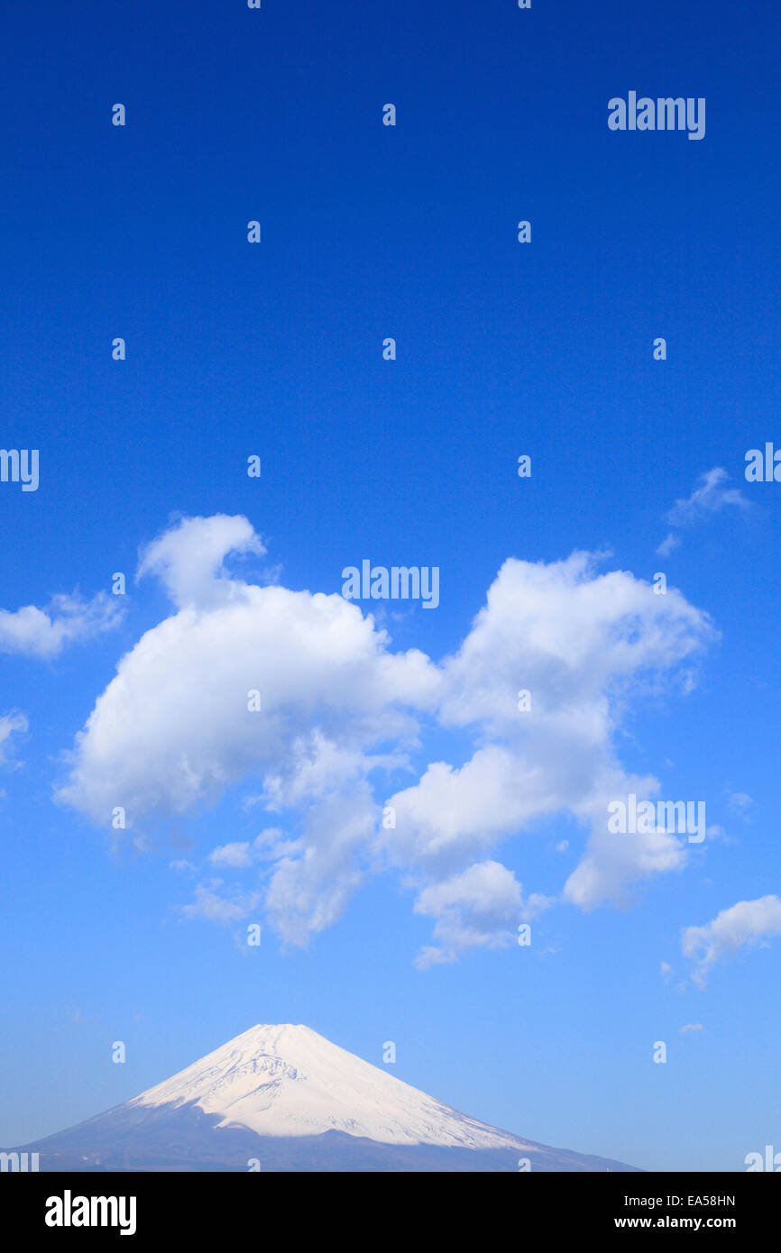 View of Mount Fuji Stock Photo - Alamy