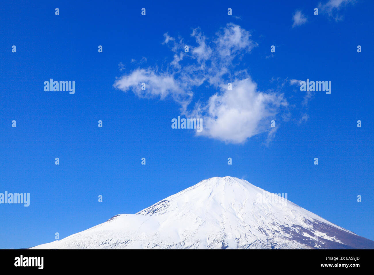 View of Mount Fuji Stock Photo - Alamy