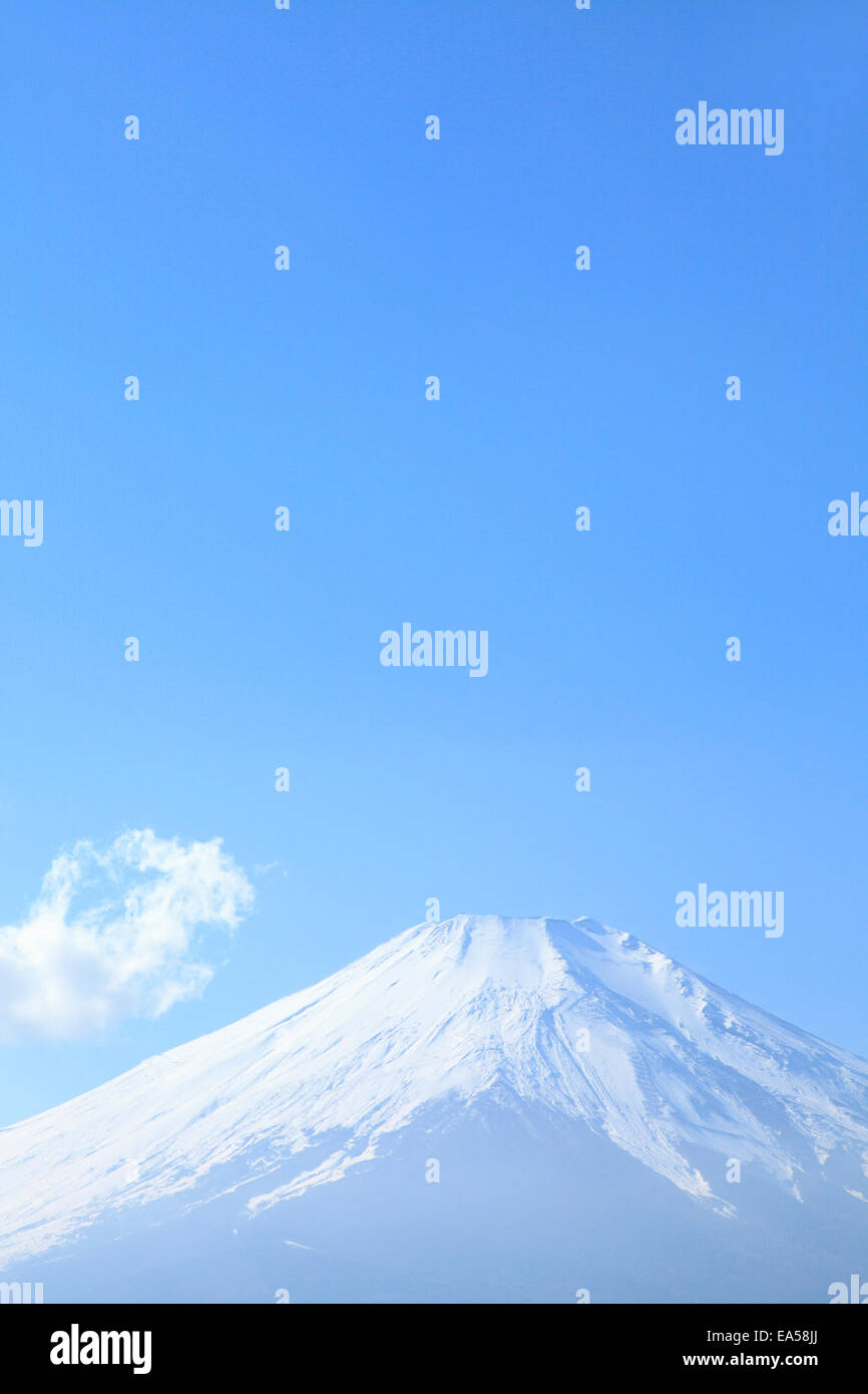 View of Mount Fuji Stock Photo - Alamy