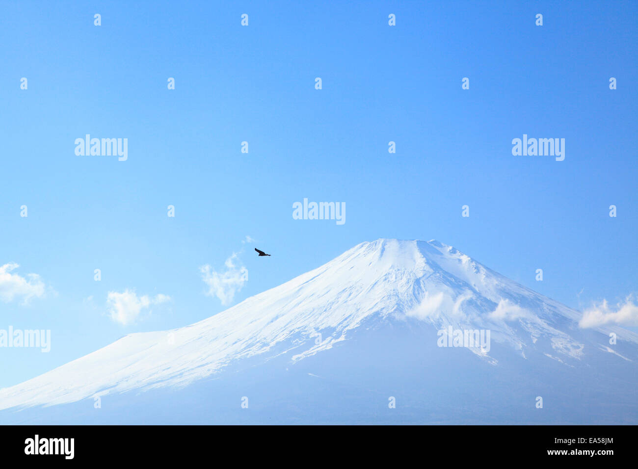 View of Mount Fuji Stock Photo - Alamy