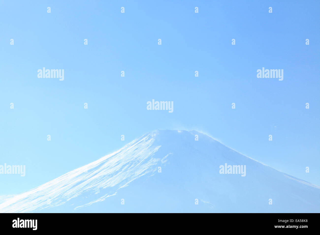 View of Mount Fuji Stock Photo - Alamy