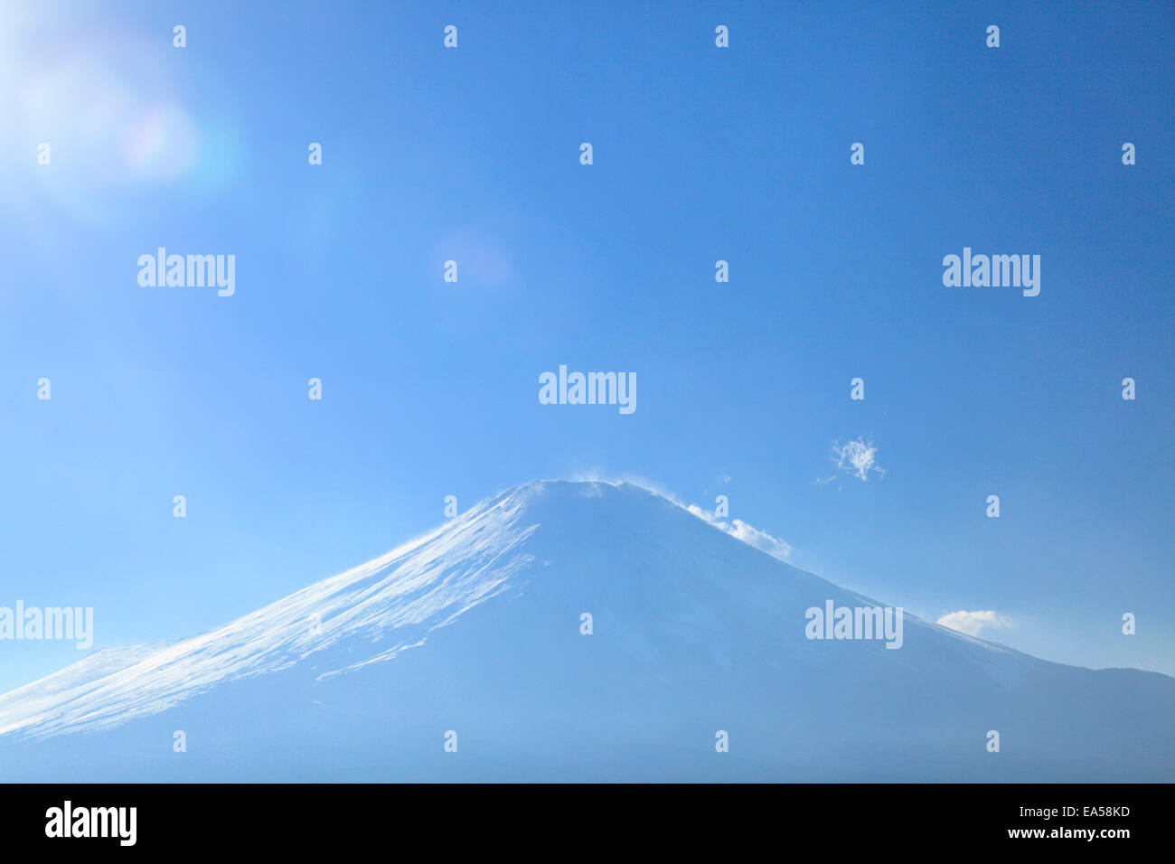 View of Mount Fuji Stock Photo - Alamy