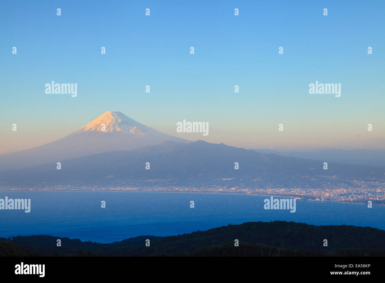 View of Mount Fuji Stock Photo - Alamy