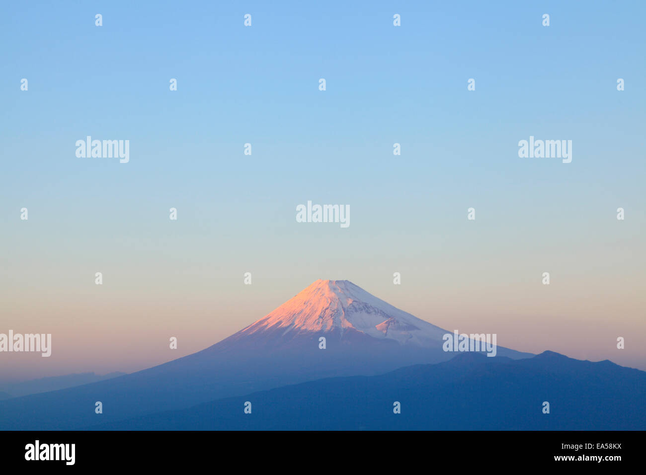 View of Mount Fuji Stock Photo - Alamy