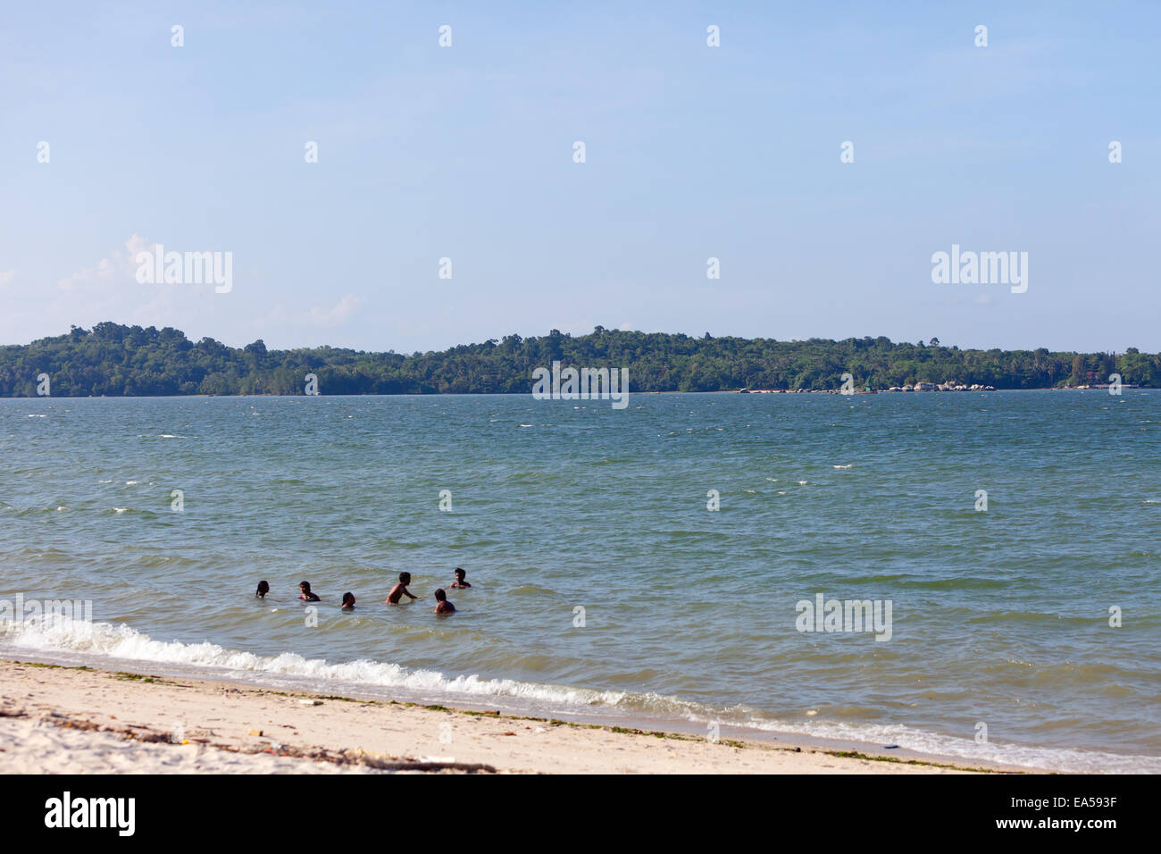Singapore changi beach hi-res stock photography and images - Alamy