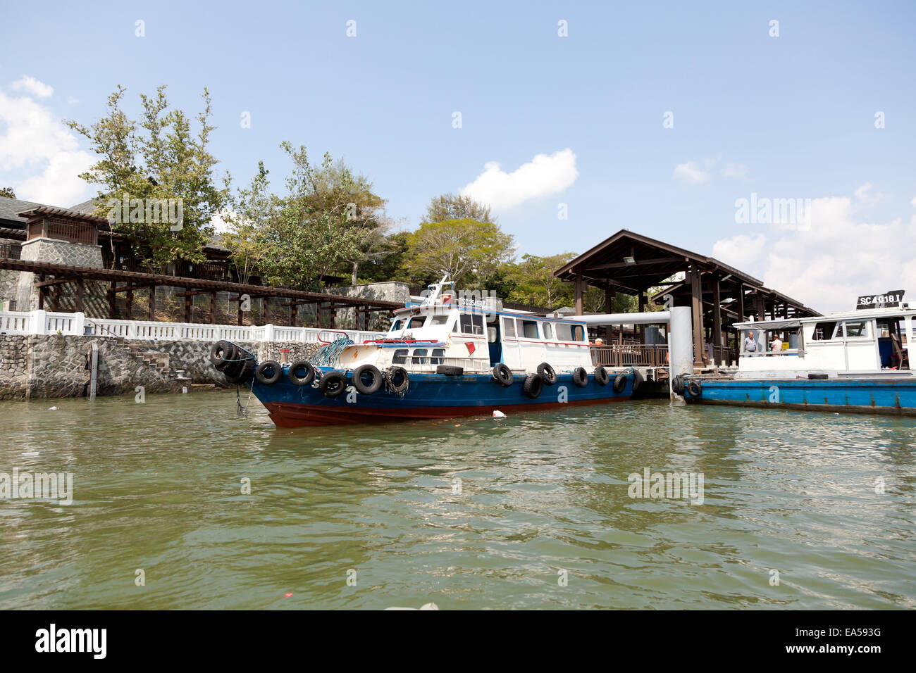 Changi point singapore hi-res stock photography and images - Alamy