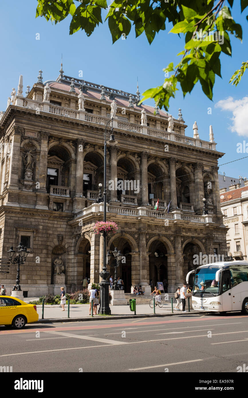 House of hungarian music budapest hi-res stock photography and images ...
