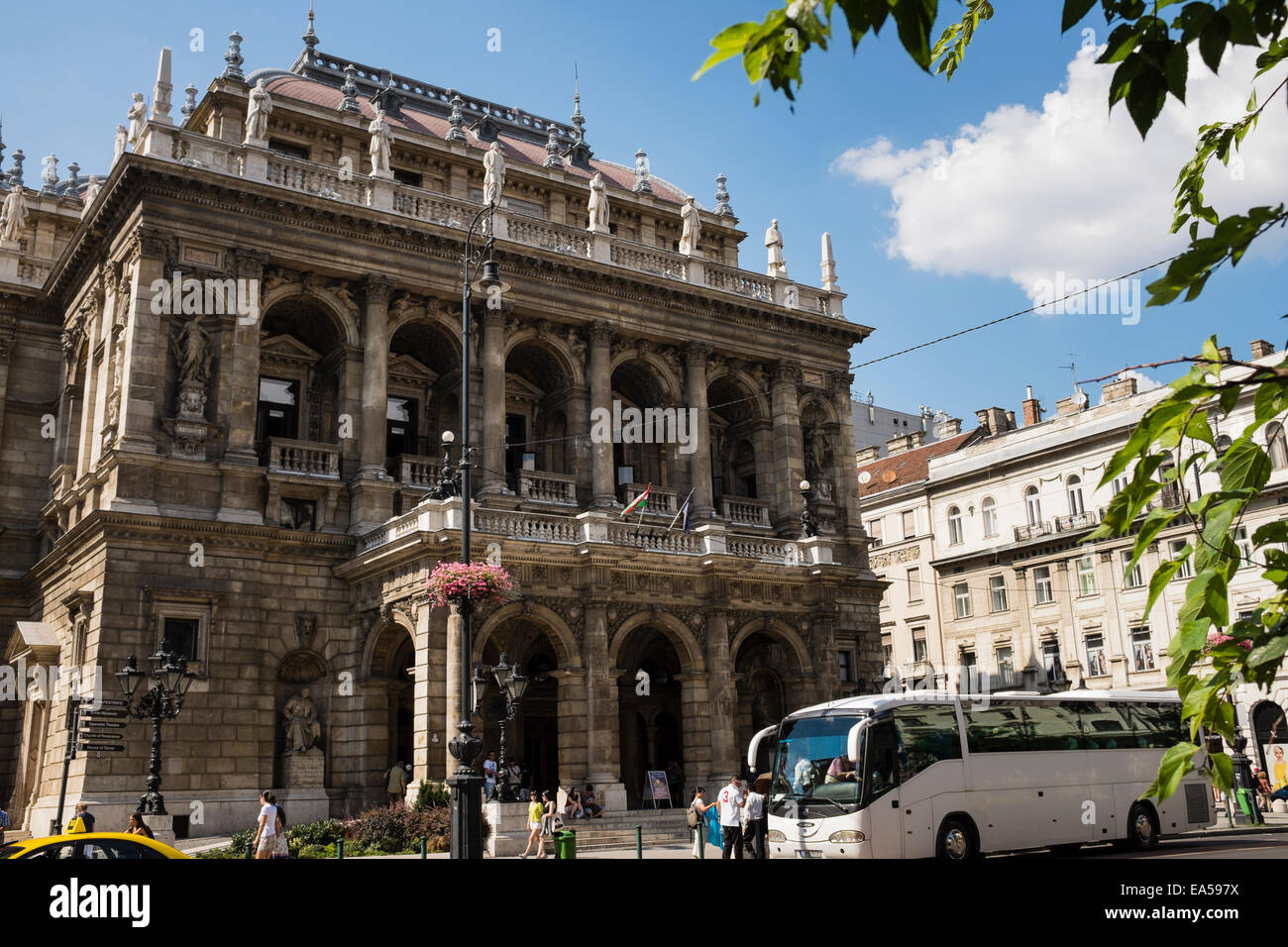 House of hungarian music budapest hi-res stock photography and images ...