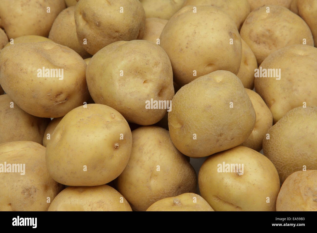 Side view round potato hi-res stock photography and images - Alamy