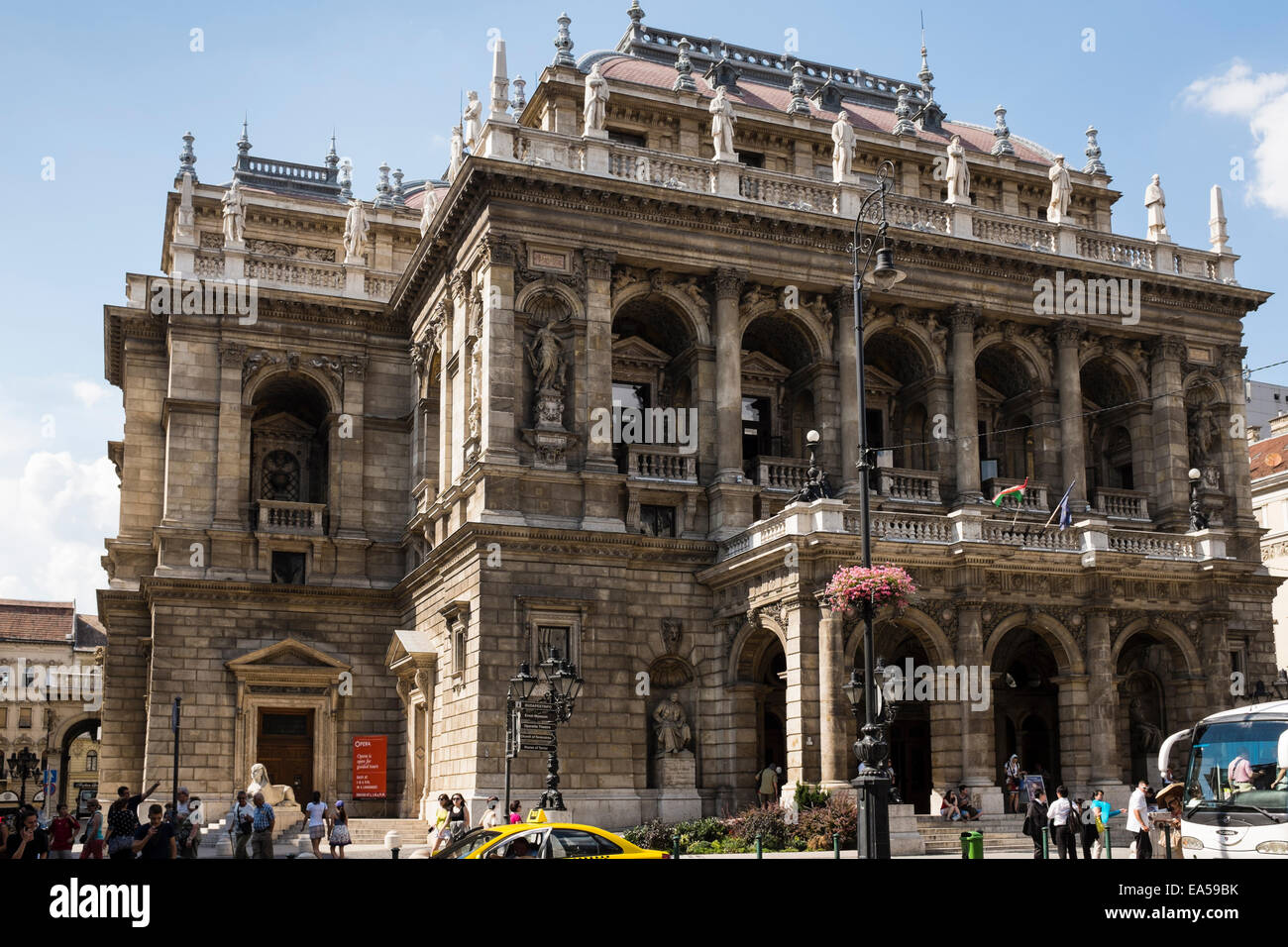 House of hungarian music budapest hi-res stock photography and images ...