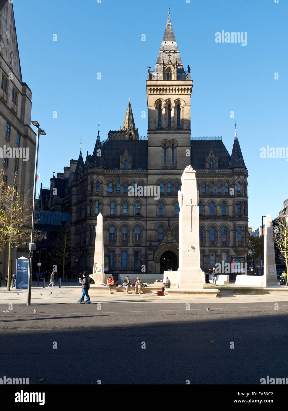 At the cenotaph at city hall hi-res stock photography and images - Alamy