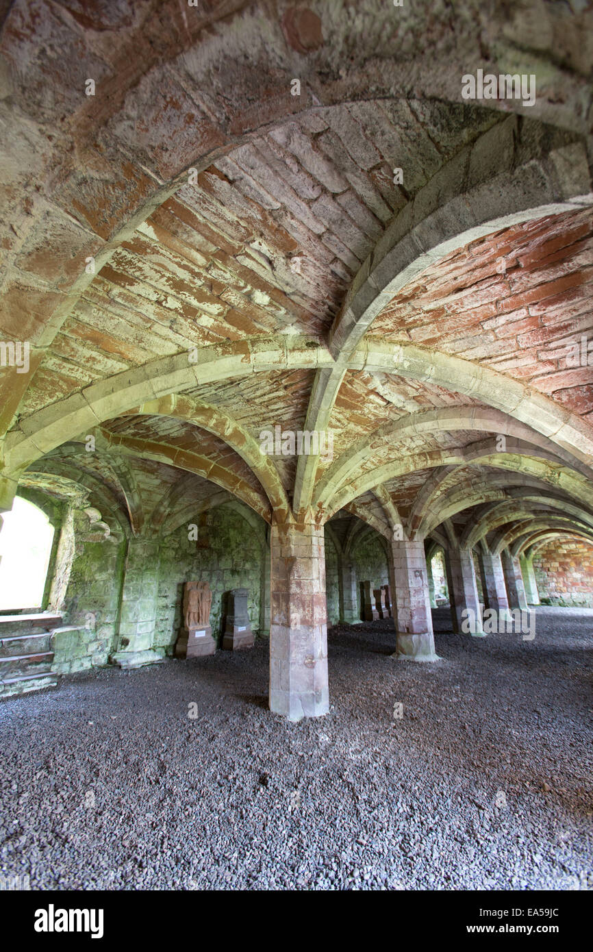 Augustinian priory lanercost hi-res stock photography and images - Alamy
