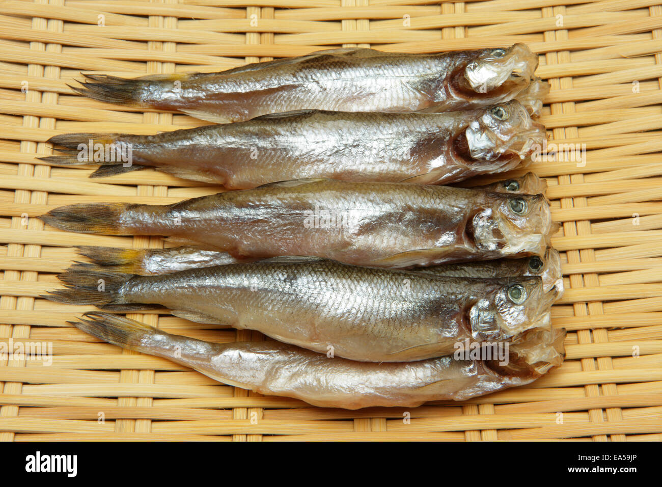 Shishamo Fish High Resolution Stock Photography and Images - Alamy