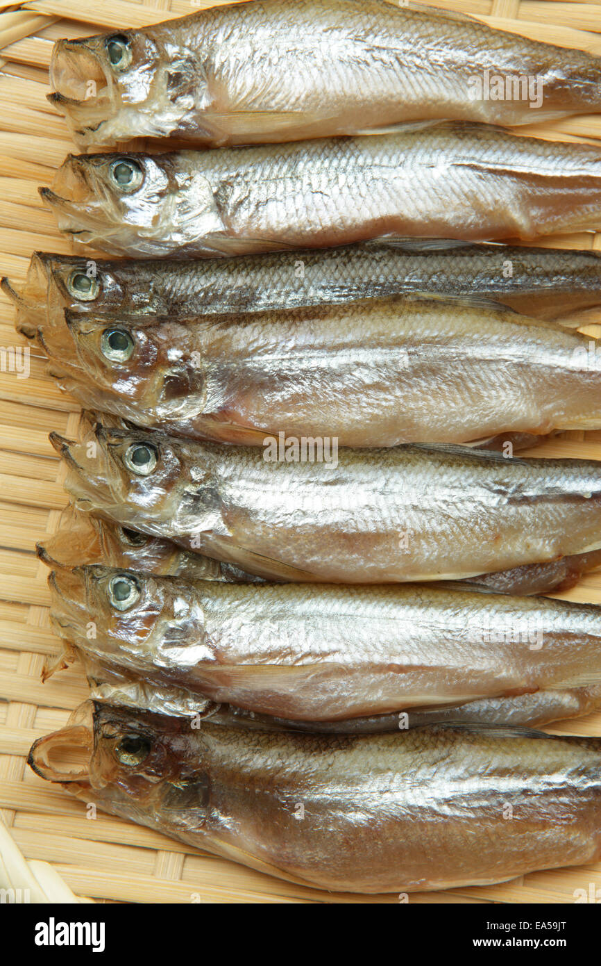Shishamo Fish High Resolution Stock Photography and Images - Alamy