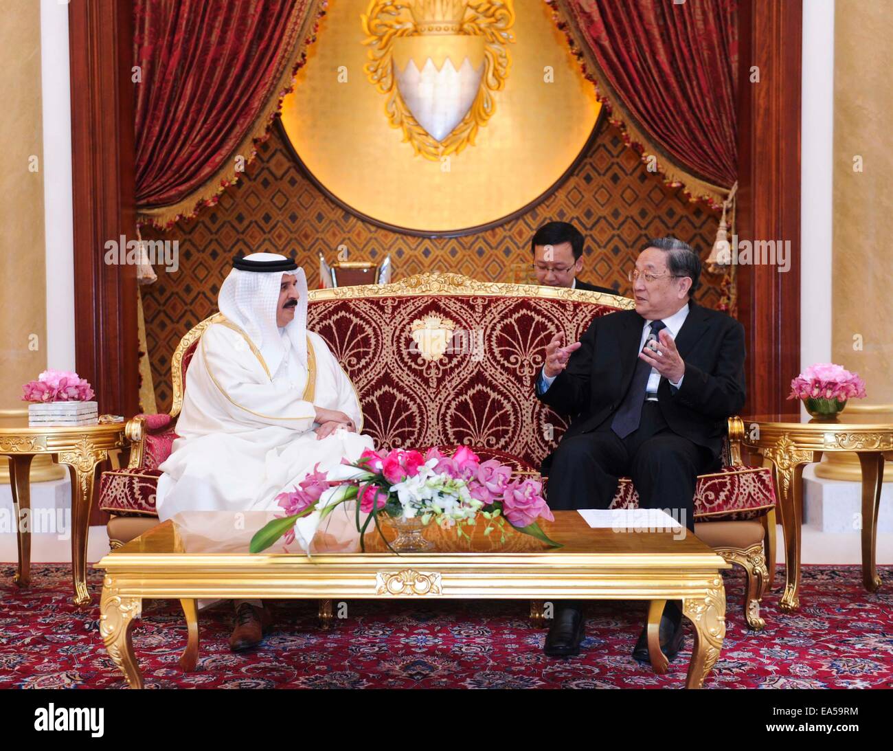 King hamad of bahrain hi-res stock photography and images - Alamy