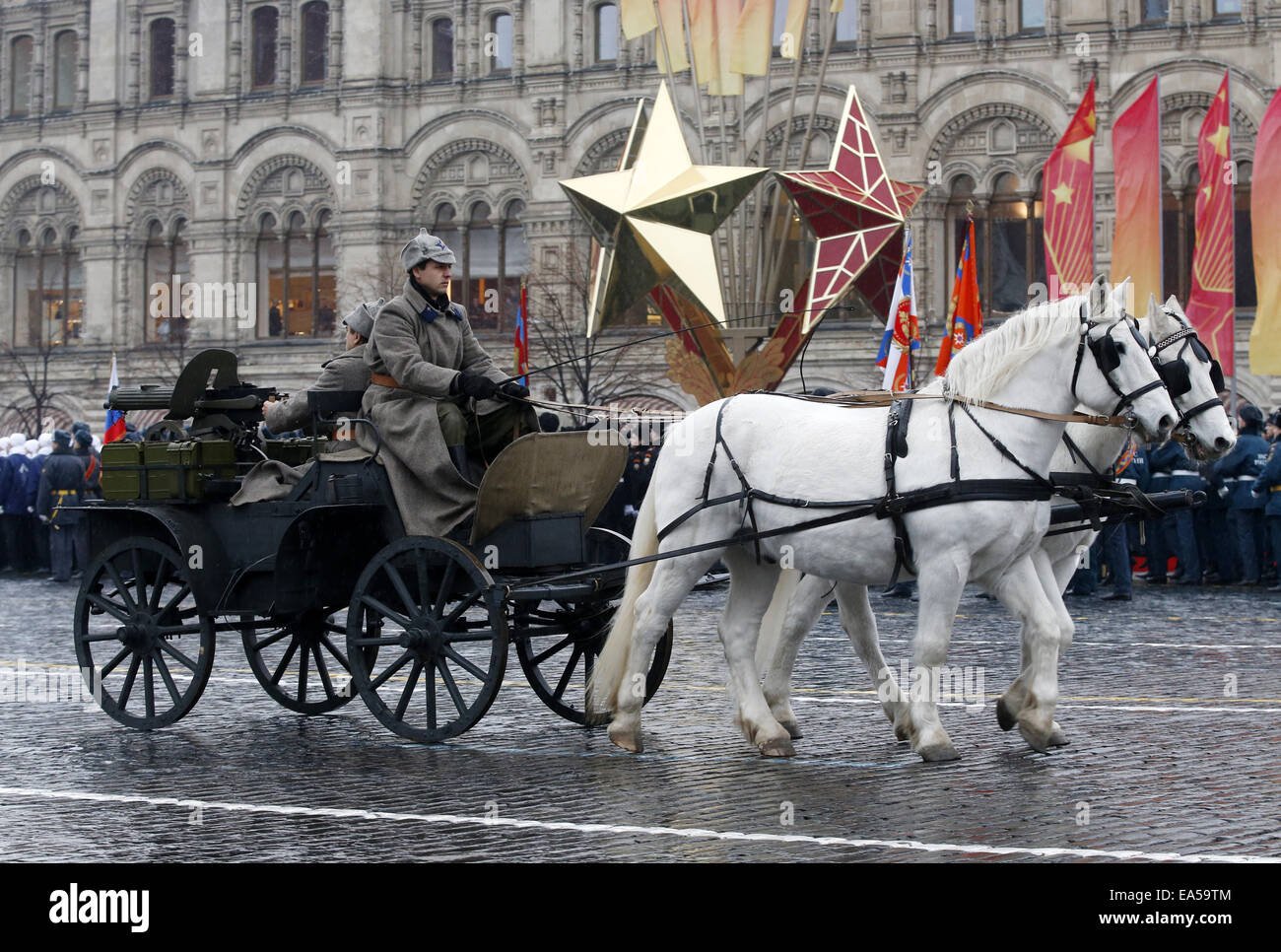 Horse Drawn Gun High Resolution Stock Photography and Images - Alamy