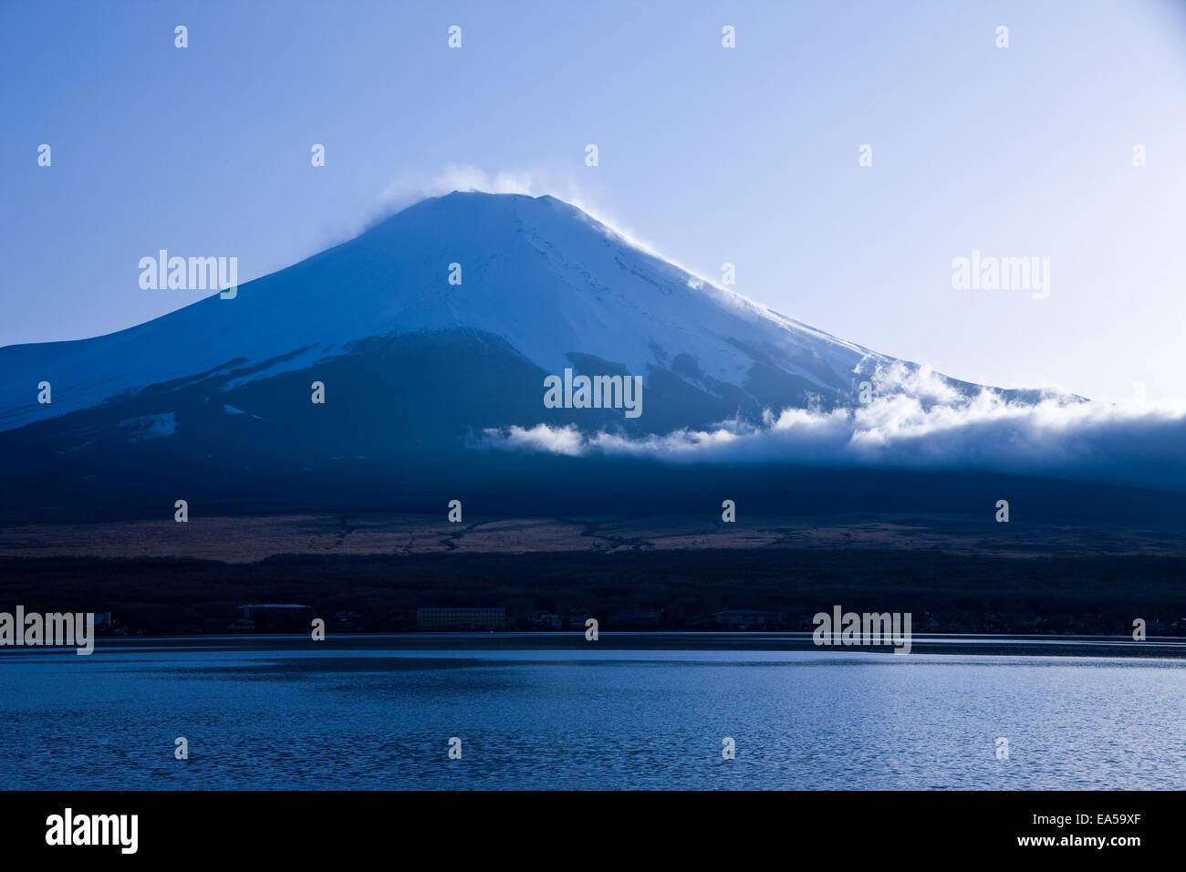 View of Mount Fuji Stock Photo - Alamy