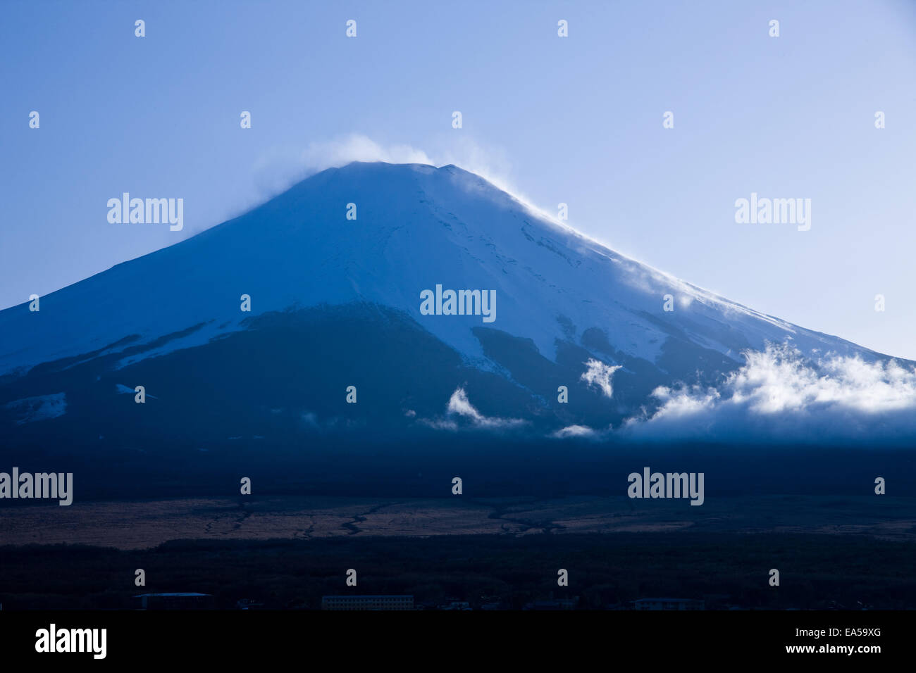 View of Mount Fuji Stock Photo - Alamy