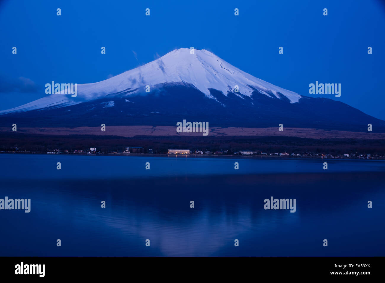 View of Mount Fuji Stock Photo - Alamy