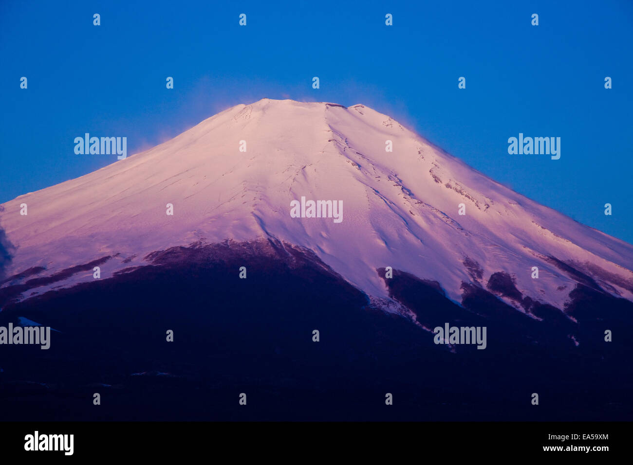 View of Mount Fuji Stock Photo - Alamy