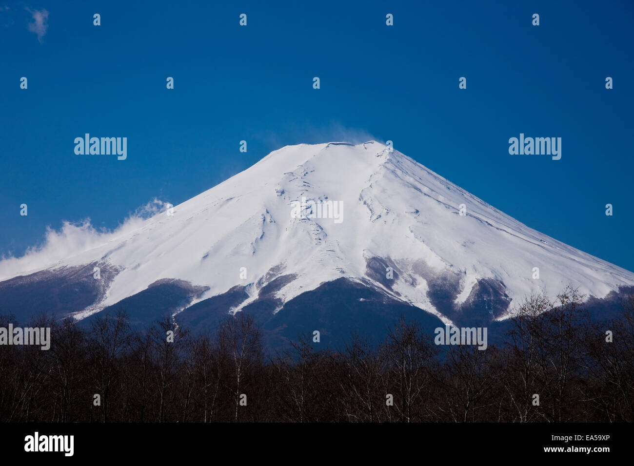 Mount fuji top view hi-res stock photography and images - Alamy