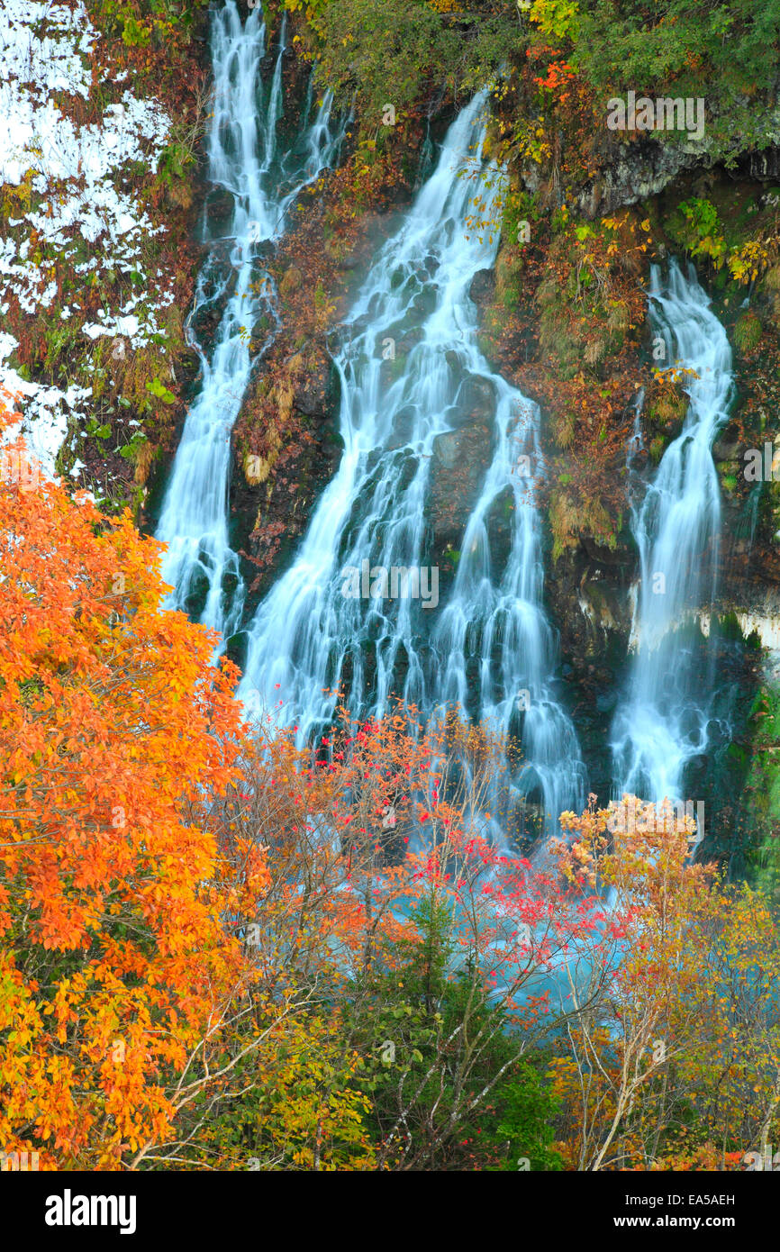 Shirahige waterfall hokkaido hi-res stock photography and images - Alamy
