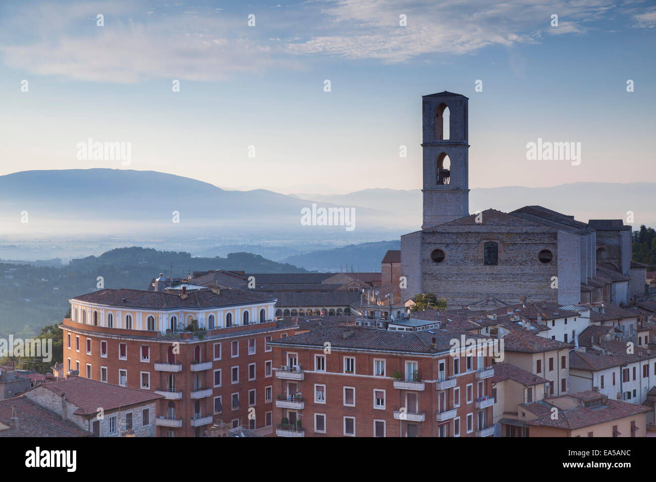San Domenico Church, Perugia, Umbria, Italy Stock Photo - Alamy