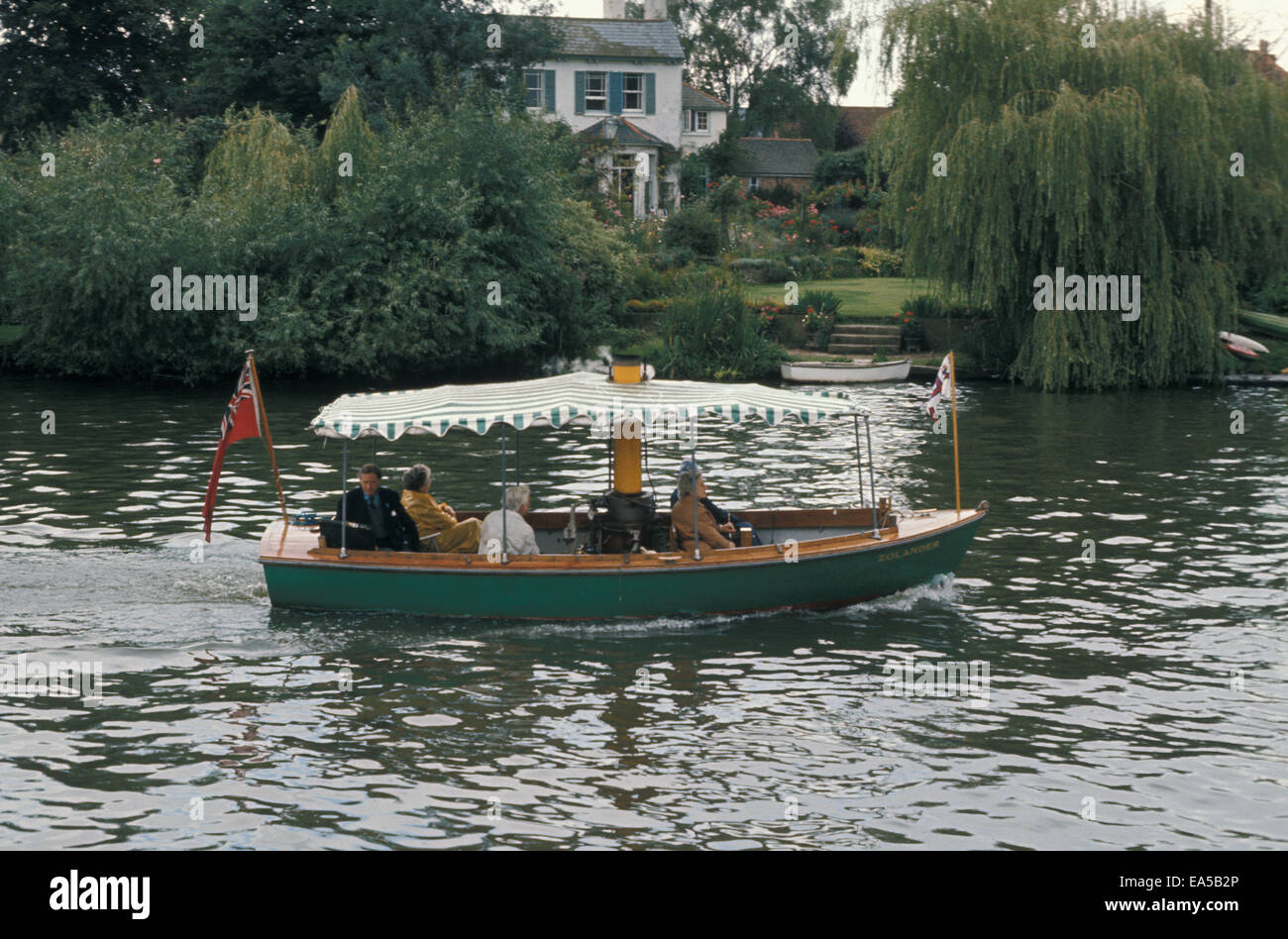 Thames steam boat hi-res stock photography and images - Alamy