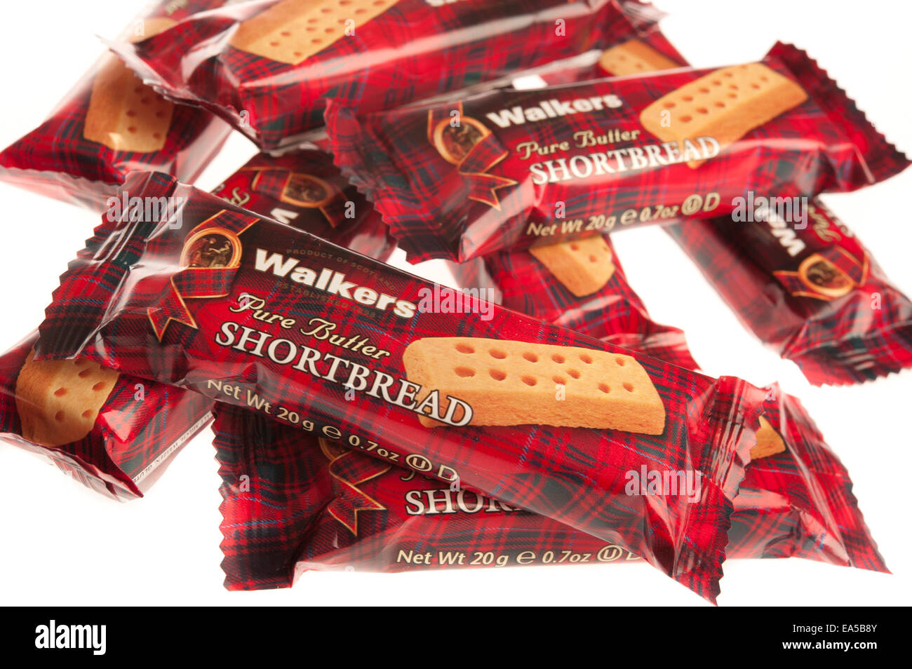 Walkers shortbread hi-res stock photography and images - Alamy