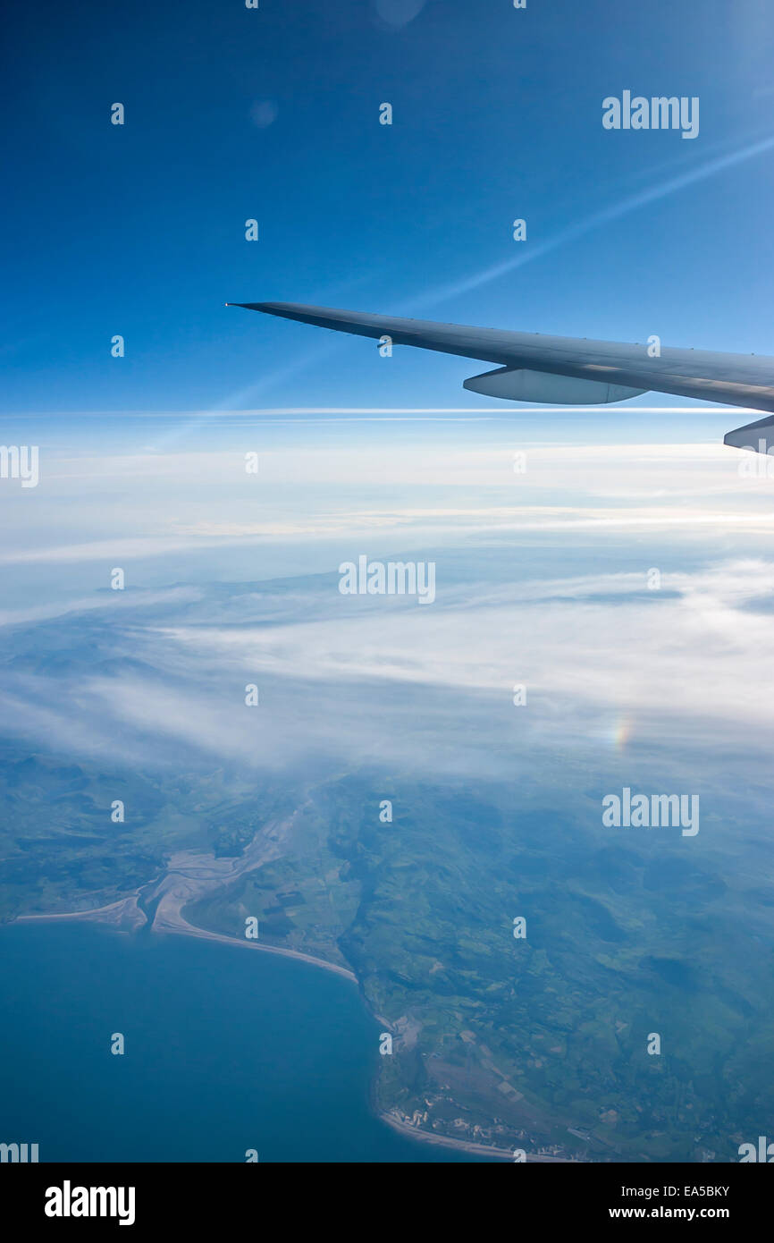 Aerial view of boeing 777 hi-res stock photography and images - Alamy