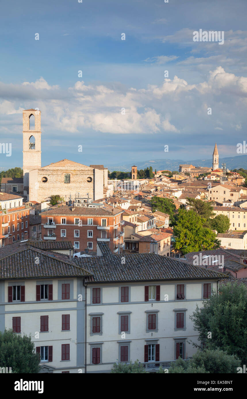 San Domenico Church, Perugia, Umbria, Italy Stock Photo - Alamy