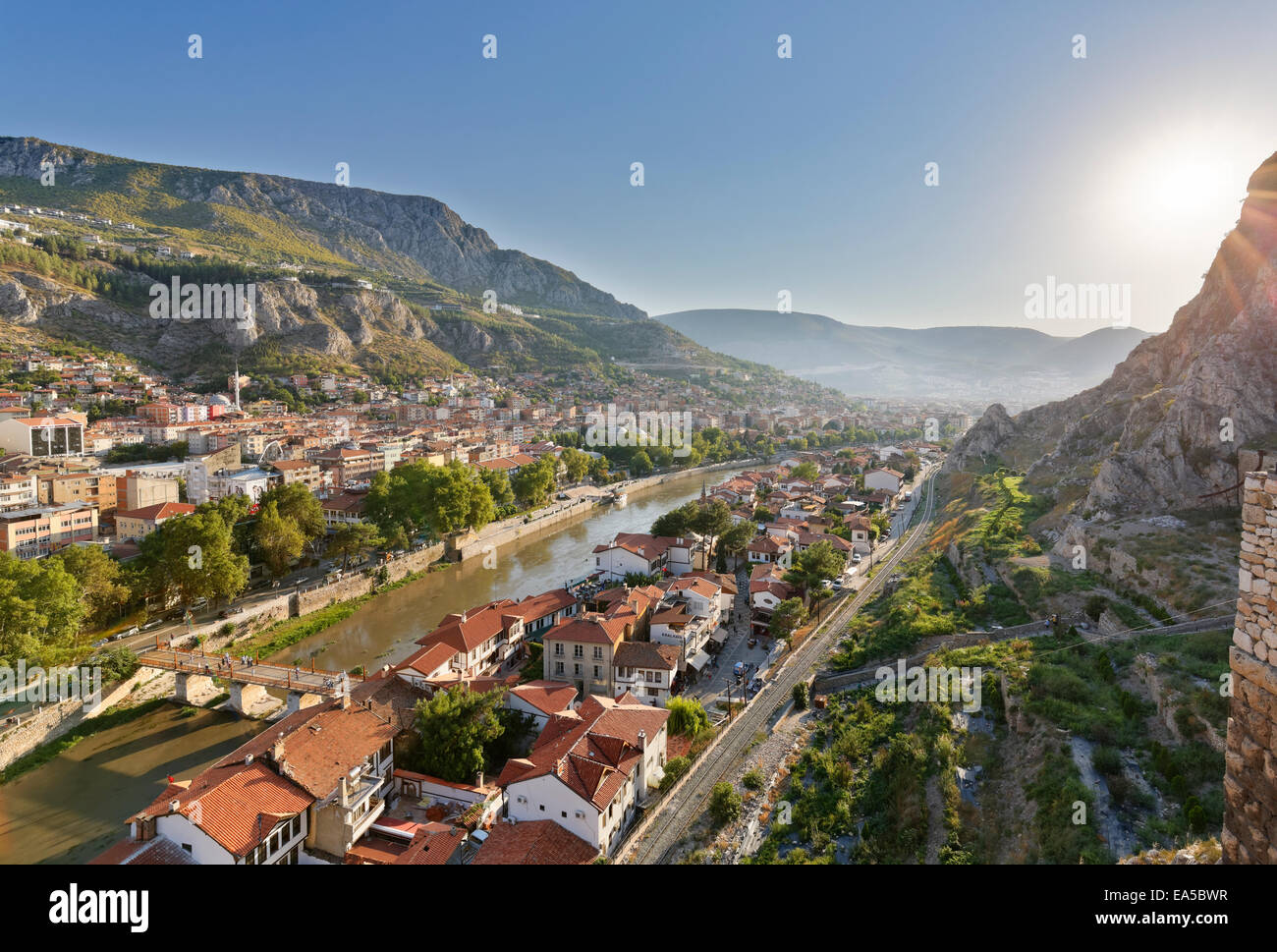 Black sea region amasya hi-res stock photography and images - Alamy