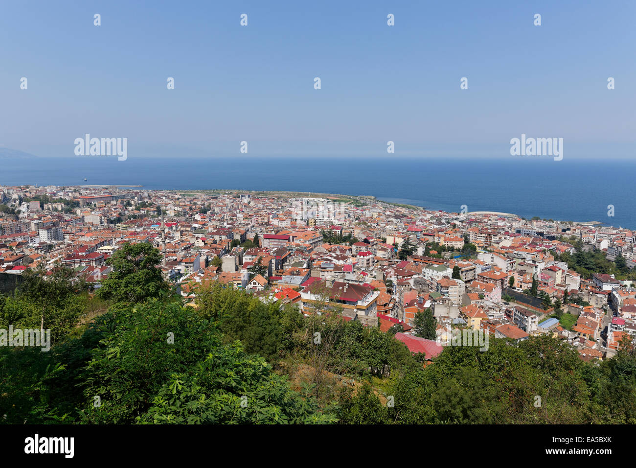 Turkey, Black Sea Region, Black Sea, Trabzon, Cityscape Stock Photo - Alamy