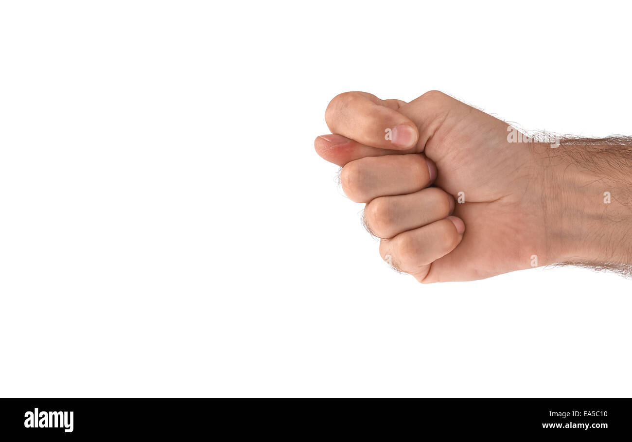 Fig hand gesture hi-res stock photography and images - Alamy