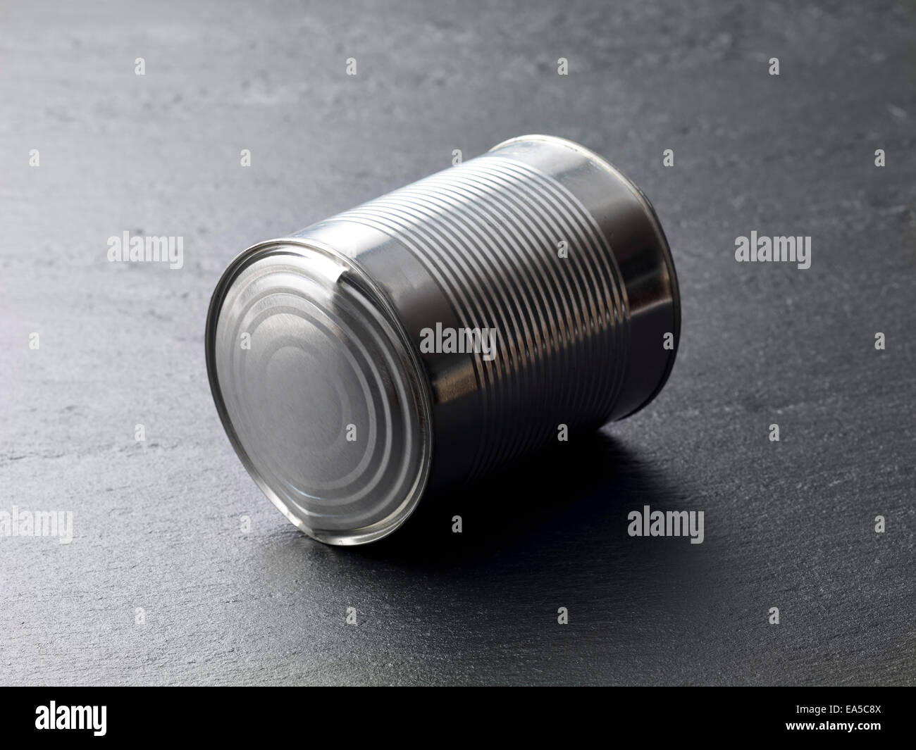 Expanding tin can Stock Photo - Alamy