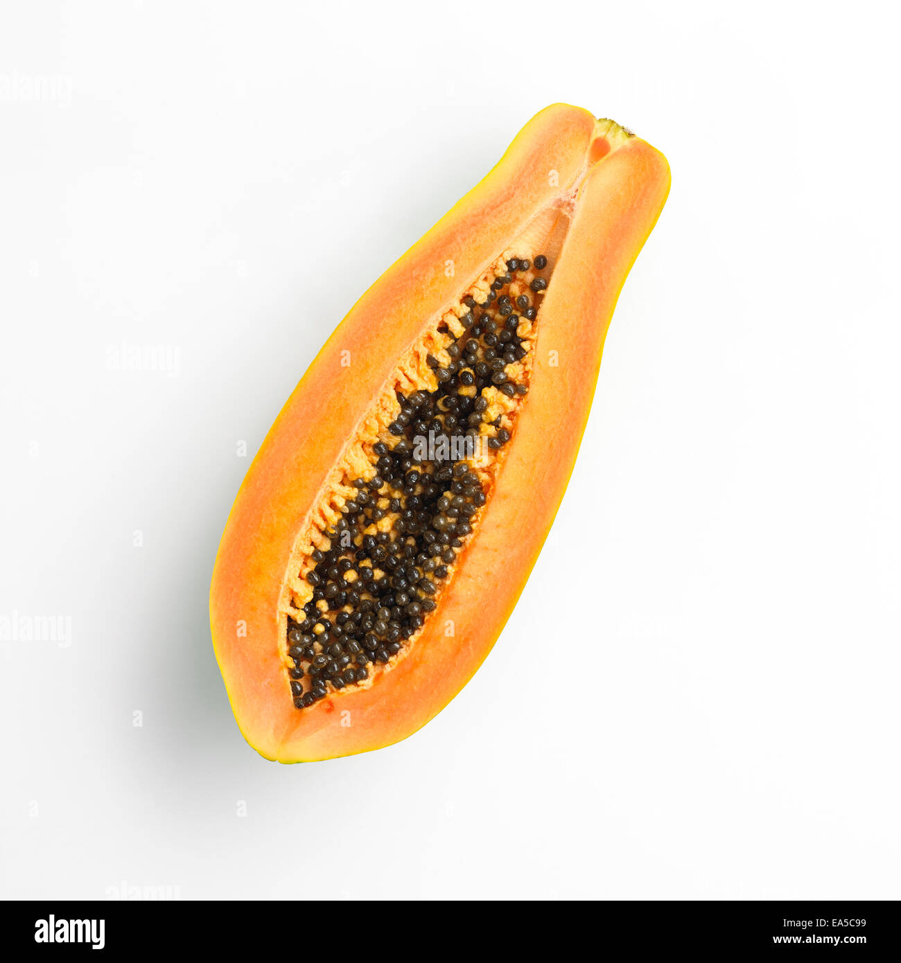 Halved papaya hi-res stock photography and images - Alamy