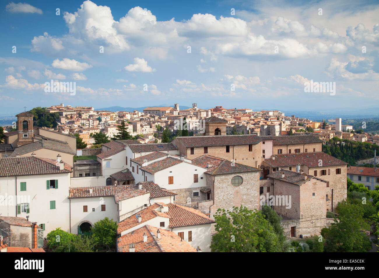 Perugia skyline hi-res stock photography and images - Alamy